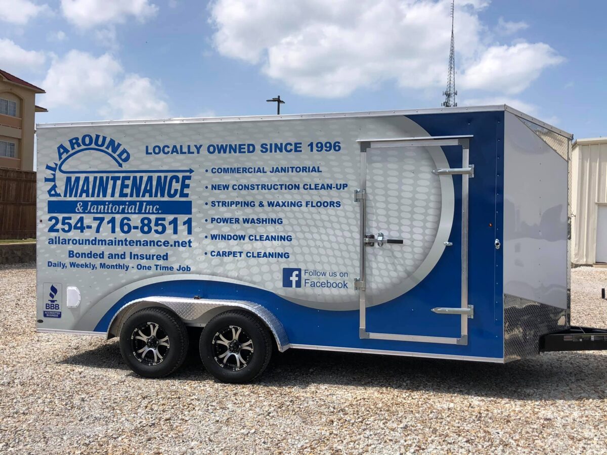 Janitorial & Custodial Services in Waco, TX from All Around Maintenance Inc